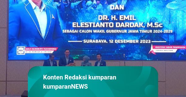 Demokrat Resmi Dukung Khofifah dan Emil Dardak Maju Lagi di Pilgub Jatim 2024 | kumparan.com
